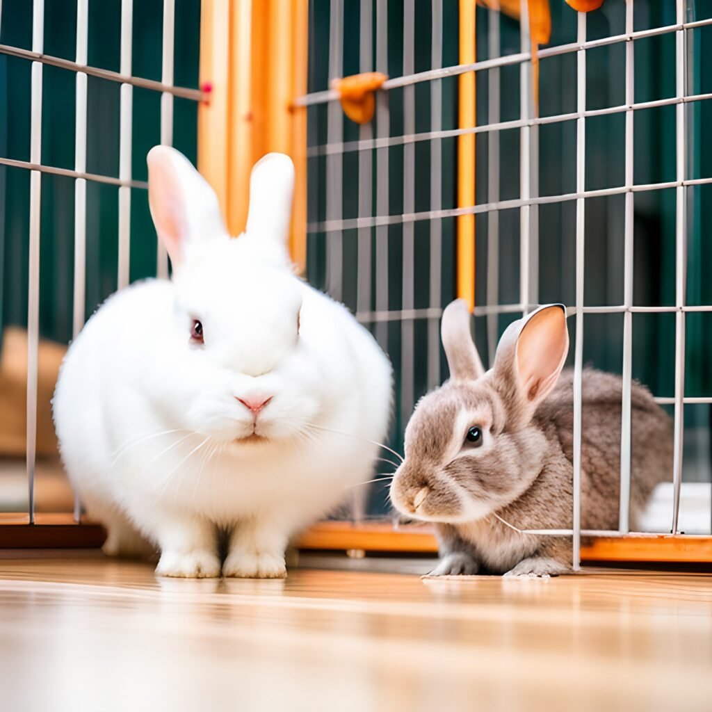 Best Rabbit Cage: Top Choices For Comfort And Safety - Rabbit Life Hack