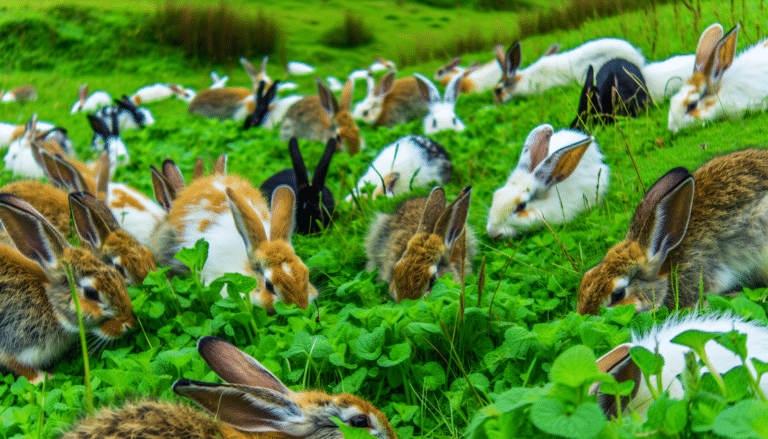 Understanding Rabbit Behavior In The Wild: Insights And Intricacies ...