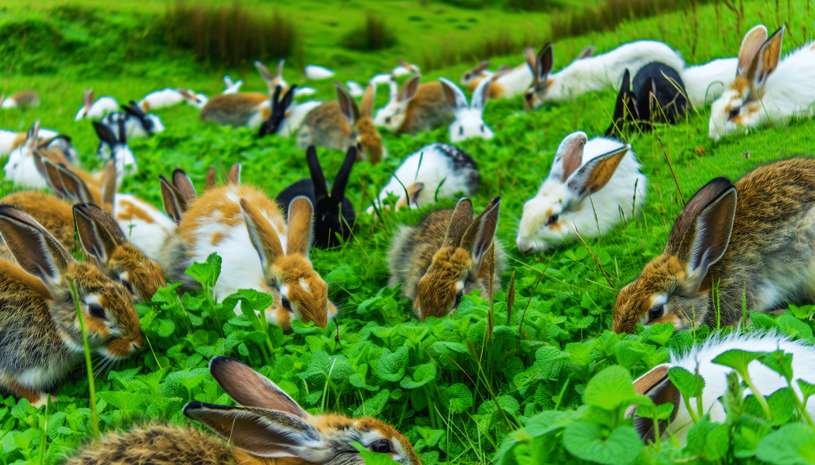 Understanding Rabbit Behavior In The Wild: Insights And Intricacies - Rabbit Life Hack