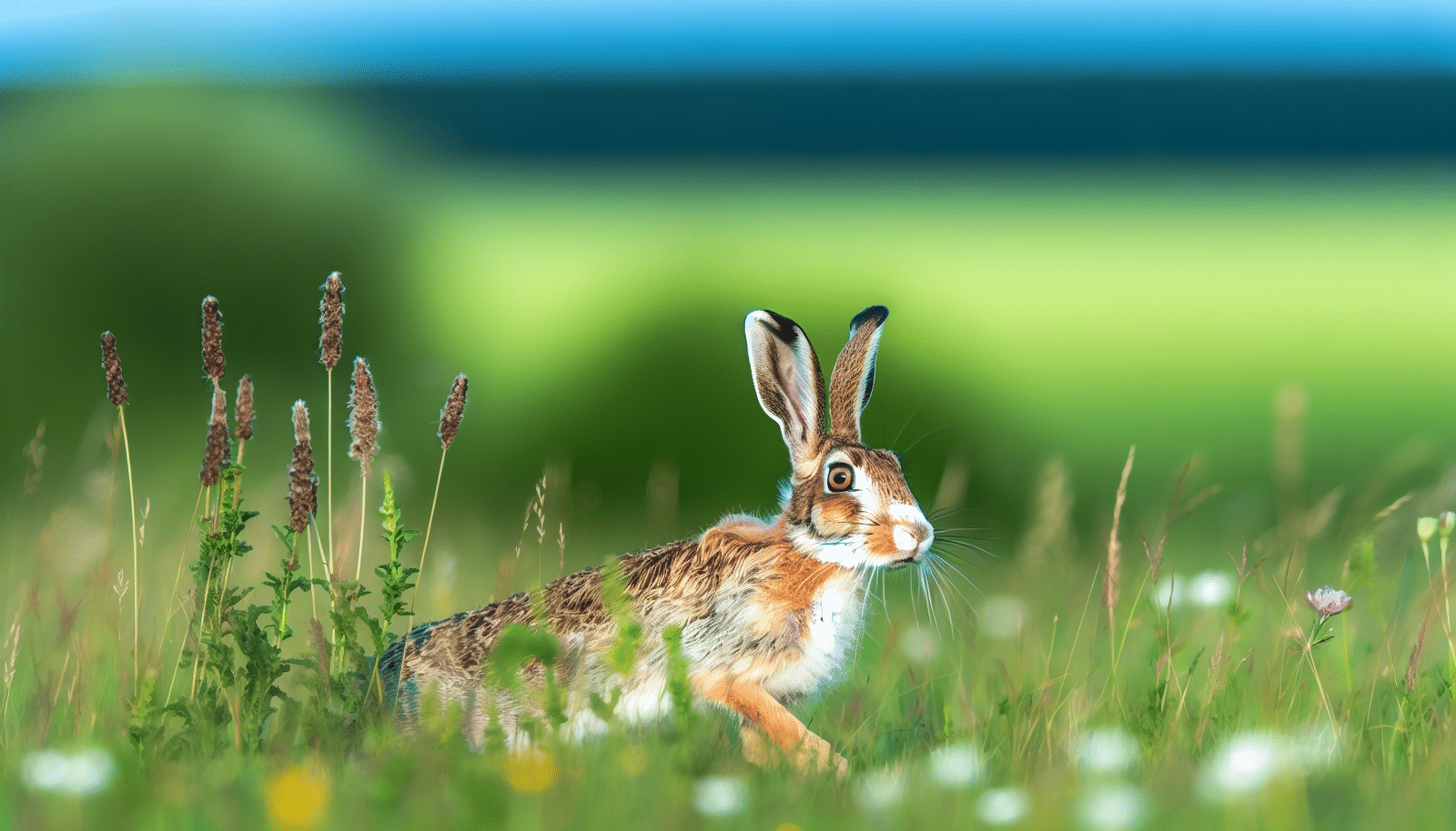 Understanding Rabbit Behavior In The Wild: Insights And Intricacies ...