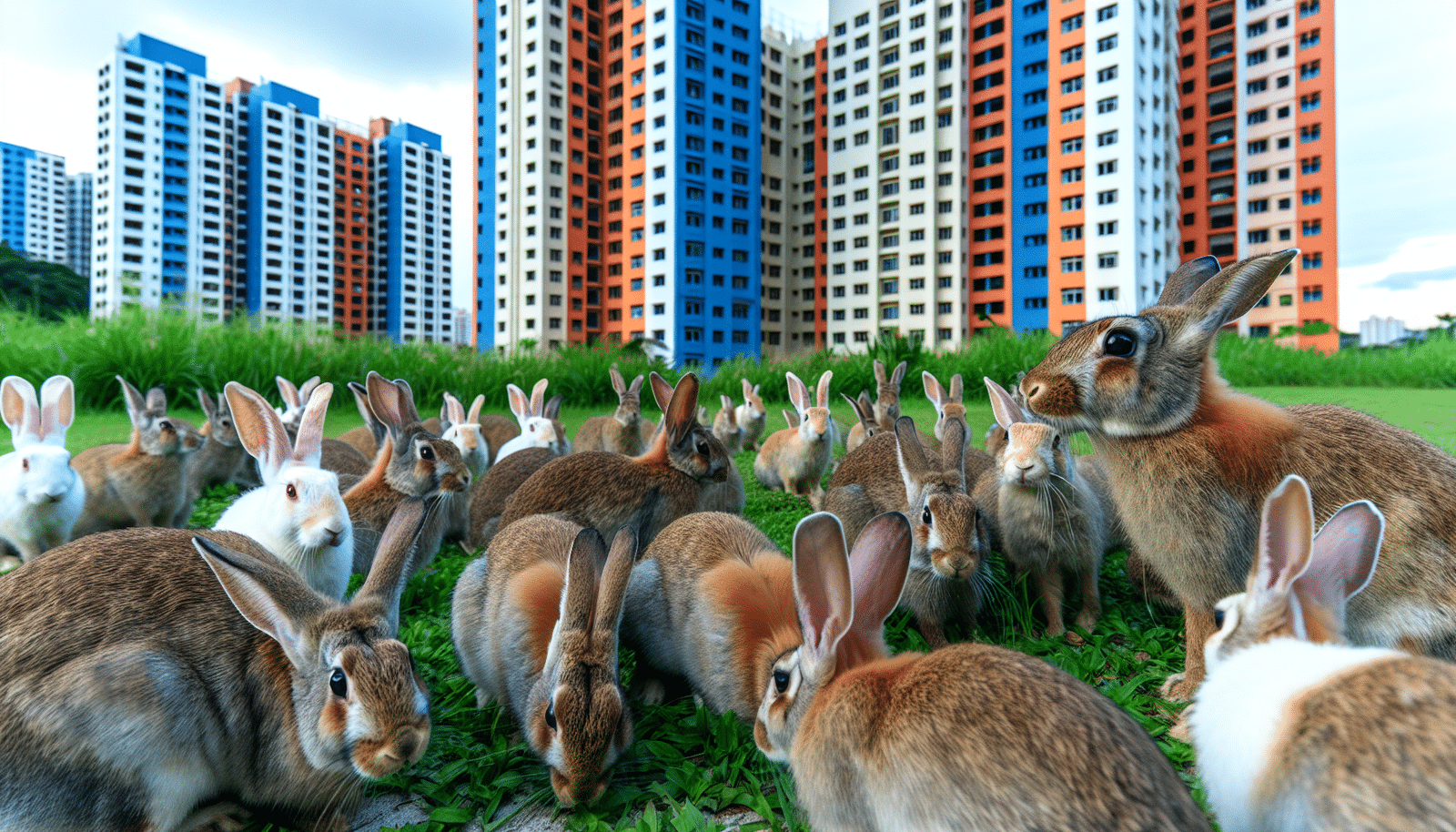 Understanding Rabbit Behavior In The Wild: Insights And Intricacies ...