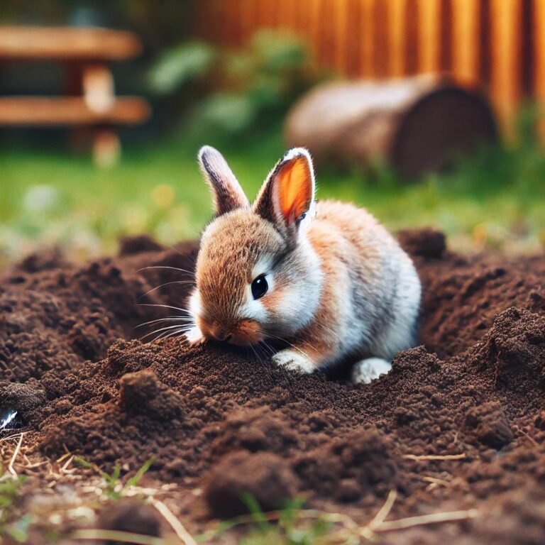 Why Do Pet Rabbits Dig Holes? Understanding Their Natural Behavior