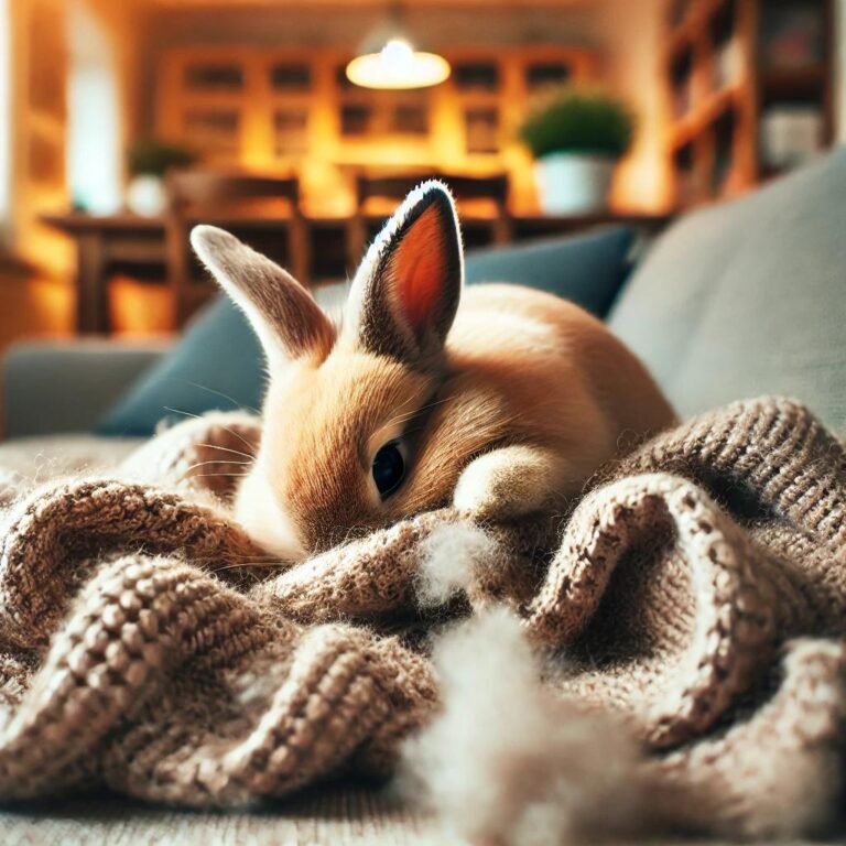 Why Do Pet Rabbits Dig Holes? Understanding Their Natural Behavior