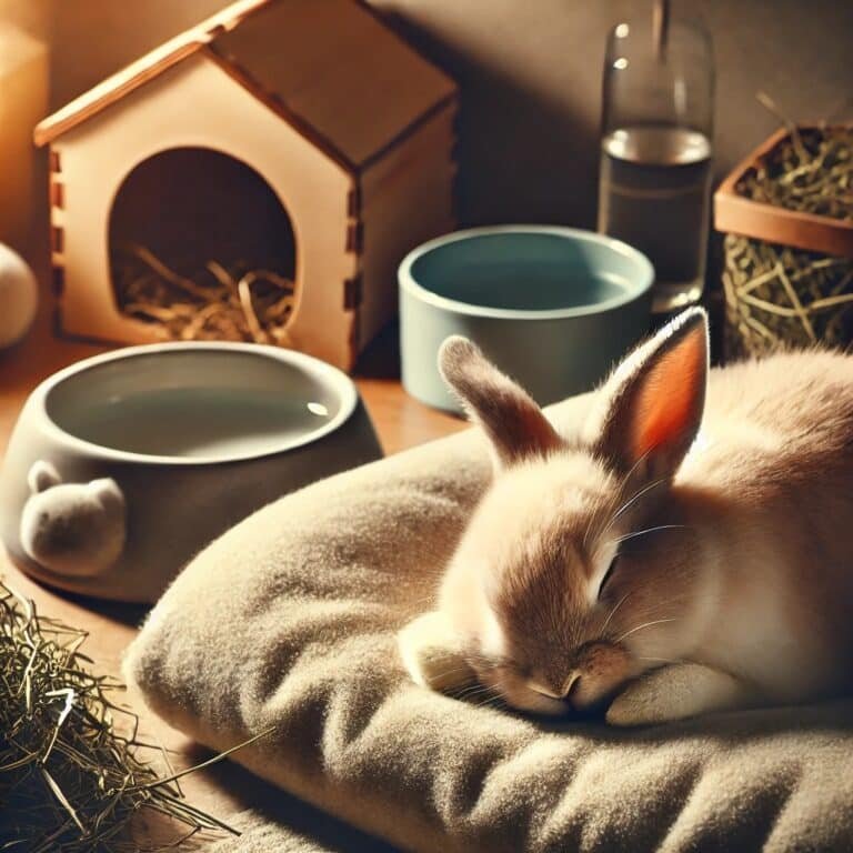 When Do Pet Rabbits Sleep? Understanding Their Sleep Patterns